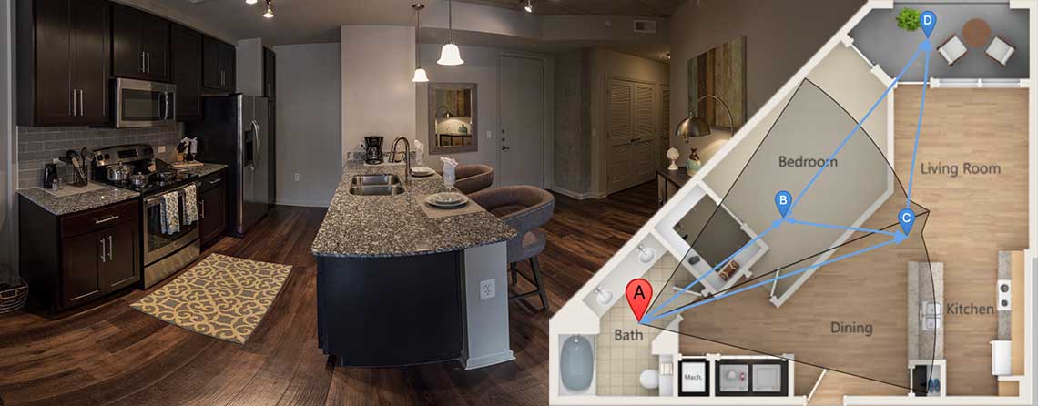 Interactive Floor Plans